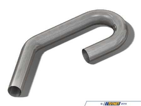 tms25jpKT - Universal Stainless Steel J-Pipe - 2.5" OD | Turner Motorsport