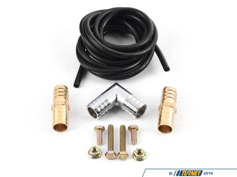 10901072 - VRSF Stainless Steel High Flow Inlet Intake Kit 2.00" - N54 ...