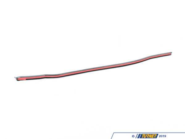 51767324752 - Genuine BMW Sealing, B-Column, Bottom Right - 51767324752 ...
