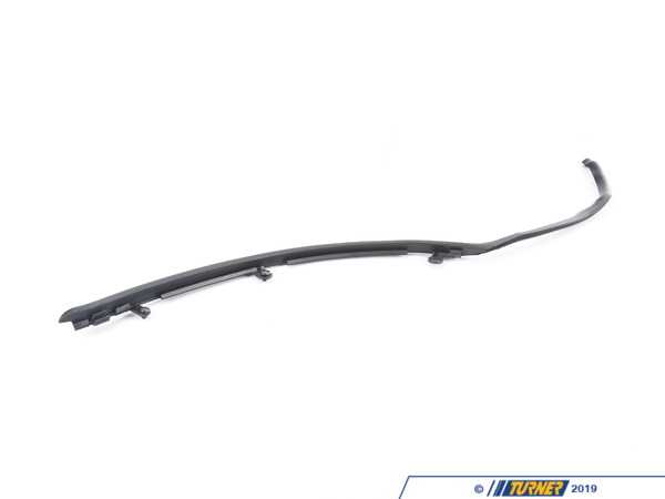 51767324749 - Genuine BMW Seal, C-Pillar, Left - 51767324749 - F16 ...
