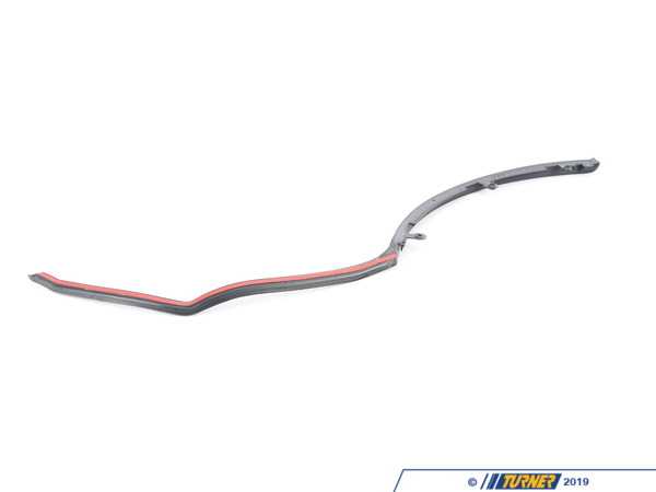 51767324749 - Genuine BMW Seal, C-Pillar, Left - 51767324749 - F16 ...
