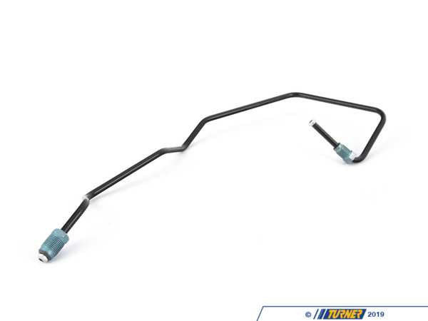 34326792651 - Genuine BMW Pipe M12/M12 - 34326792651 - F06,F10,F12,F13 ...