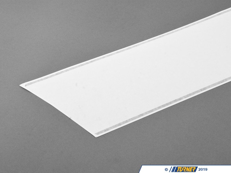 51147365185 - Genuine MINI Bonnet / Hood Stripe White With Black ...