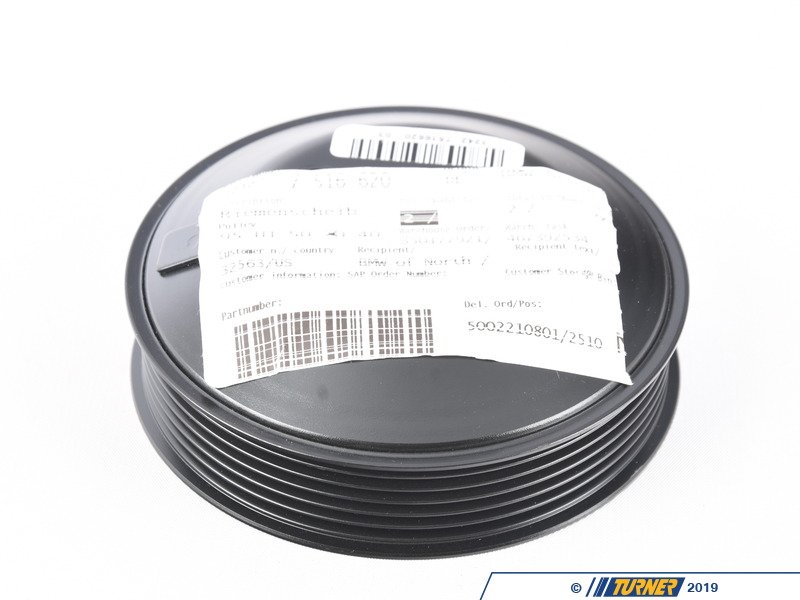 32427516620 - Genuine BMW Pulley D=116mm - 32427516620 - E70 X5 ...