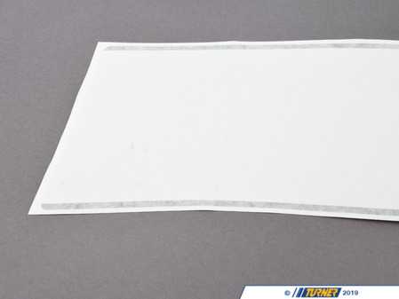 51147365186 - Genuine MINI Bonnet / Hood Stripe White With Black ...