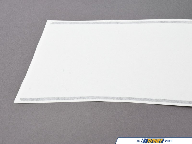 51147365186 - Genuine MINI Bonnet / Hood Stripe White With Black ...