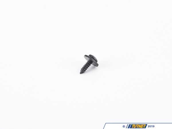 51711916017 - Genuine BMW Sheet Metal Screw St4,8X16-Z2 - 51711916017 ...