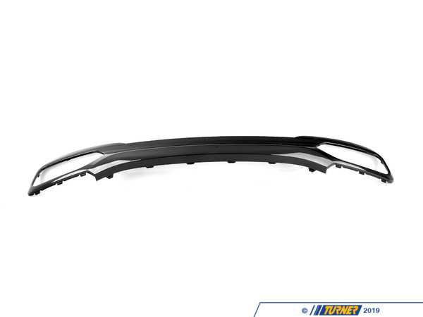 51128061150 - Trim Panel - Bumper - Rear - Bottom - M - G11 | Turner ...