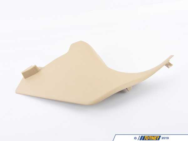 51437285518 - Genuine BMW Lateral Trim Panel Front Rig - Venetobeige ...