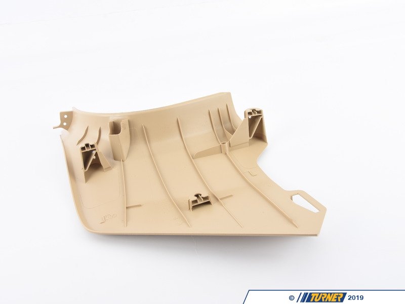 51437285518 - Genuine BMW Lateral Trim Panel Front Rig - Venetobeige ...