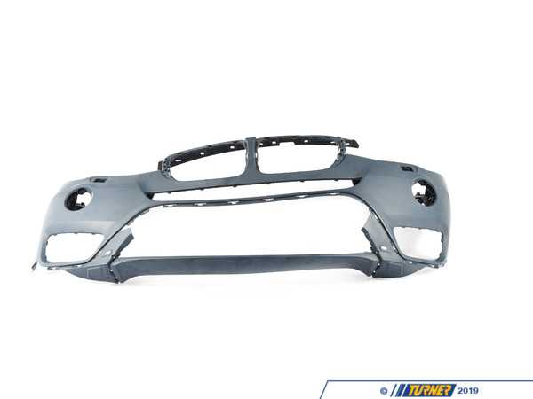 51117389896 - Genuine BMW Bumper Cover (Primered) - F25 X3 | Turner ...