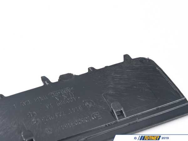 51417250307 - Genuine BMW Trim For Handle Recess Schwarz - 51417250307 ...