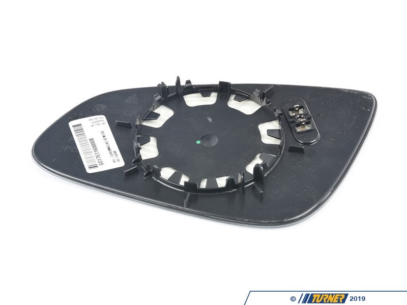 51168059580 - Genuine BMW F80 M3, F82 M4 Mirror Lens, Convex, Heated ...