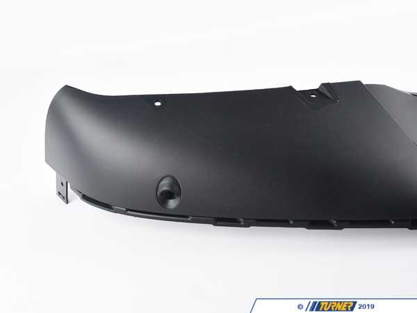 51117397413 - Genuine BMW Lower Trim Panel Pdc / Schwarz - 51117397413 ...
