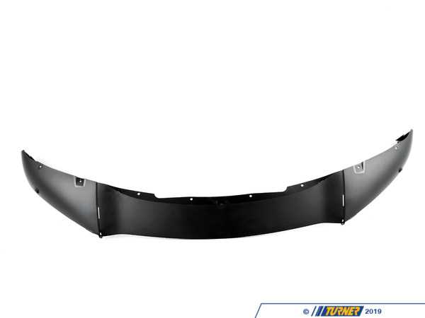 51117397413 - Genuine BMW Lower Trim Panel Pdc / Schwarz - 51117397413 ...