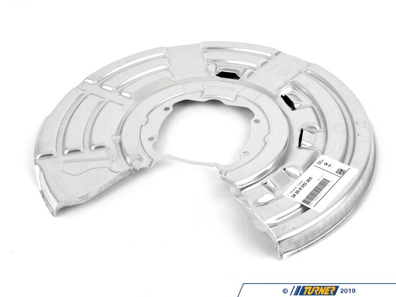 34208053265 - Rear Brake Dust Shield - Left | Turner Motorsport