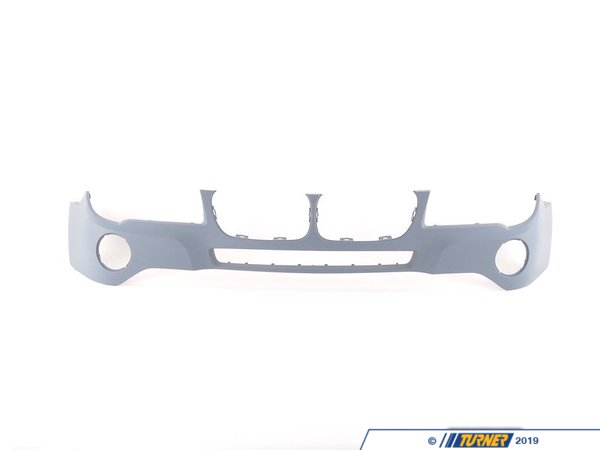 51113423783 - Genuine BMW Bumper Trim Panel, Top Front, Primed ...