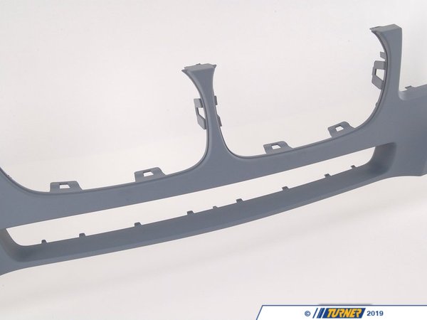 51113423783 - Genuine BMW Bumper Trim Panel, Top Front, Primed ...