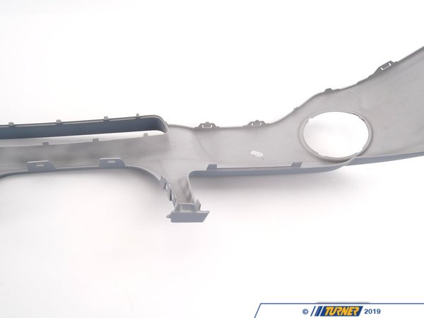 51113423783 - Genuine BMW Bumper Trim Panel, Top Front, Primed ...