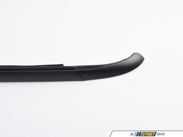 51137112079KT - Roof Molding / Rain Gutter - Kit | Turner Motorsport