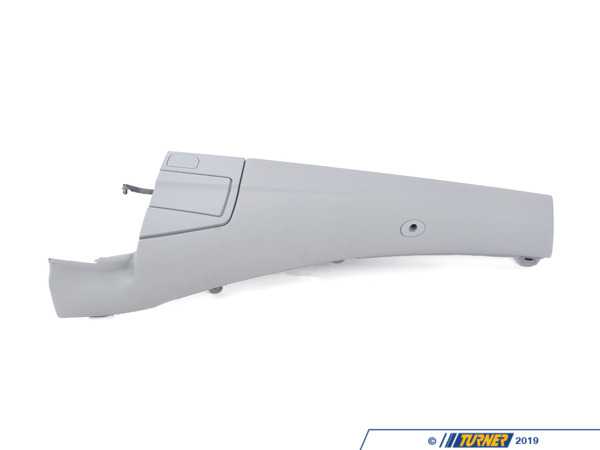 51437143135 - Genuine BMW Lateral Trim Panel Top Rear Left Grau ...