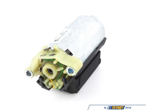 67318352192 - Drive F Longitudinal And Tilt Adjustment - E38, E39 ...
