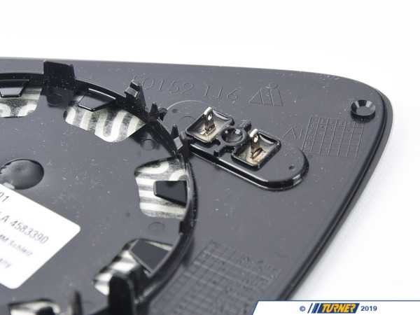 51167251584 - Genuine BMW Mirror Glas, Heated, Wide-Angle, Right ...