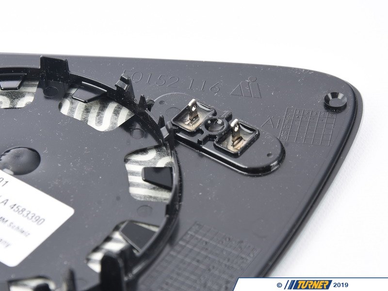 51167251584 - Genuine BMW Mirror Glas, Heated, Wide-Angle, Right ...