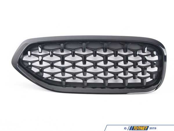 51138091296 - Grille - Front - Right - G29 | Turner Motorsport