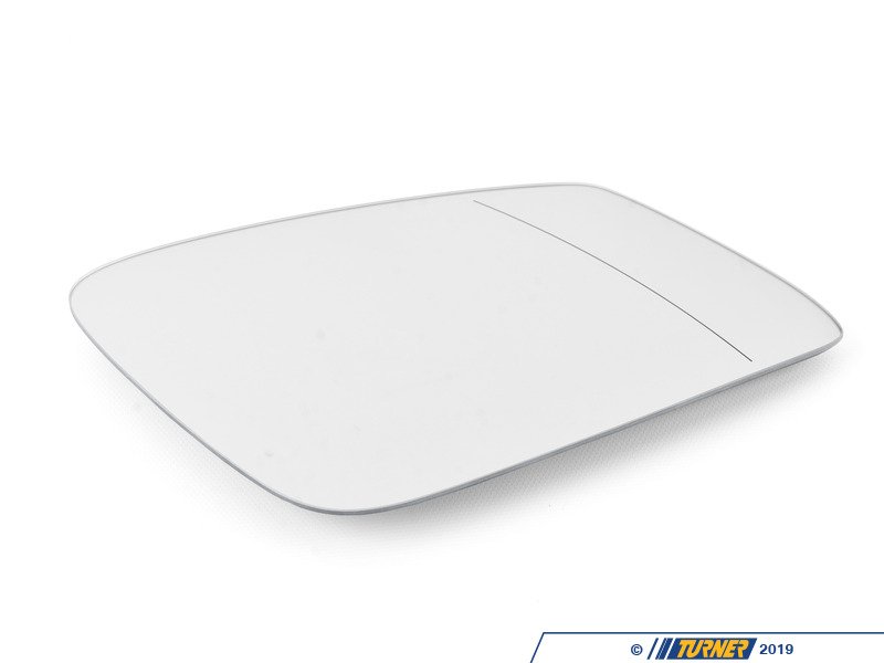 51167251584 - Genuine BMW Mirror Glas, Heated, Wide-Angle, Right ...