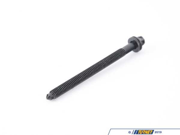 13538661715 - Genuine BMW Star-Socket Screw - 13538661715 | Turner ...