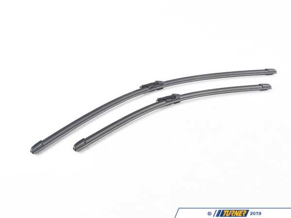 61617469820 - Genuine BMW Windshield Wiper Blade Set - G01 X3 | Turner ...