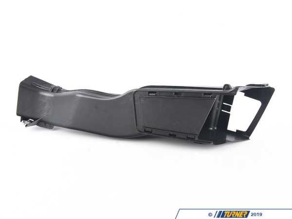 51747294488 - Genuine BMW Air Duct, Brake, Right - 51747294488 - F15 ...