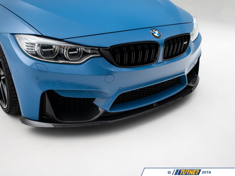 023231tms09KT - Carbon Fiber Front Lip & Hardware - F80/F82 M3/M4 ...