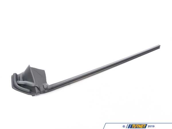 51337267906 - Genuine BMW Channel Sealing,Inside,Door | Turner Motorsport