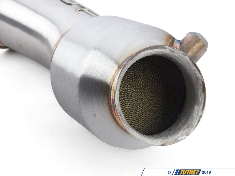 10302021 - VRSF Downpipe Upgrade - Performance High Flow Cat - F30 N55 ...