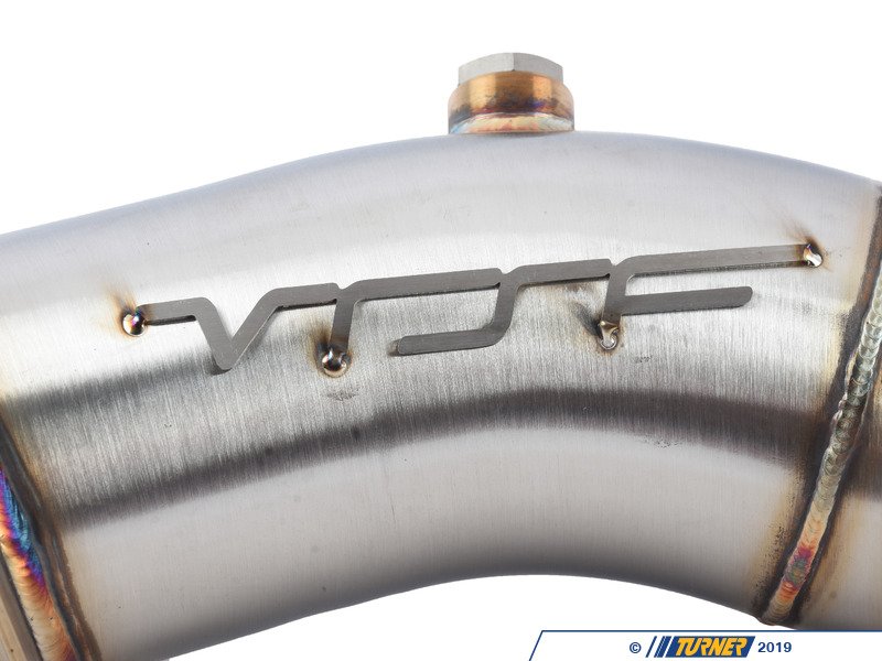 10302021 - VRSF Downpipe Upgrade - Performance High Flow Cat - F30 N55 ...
