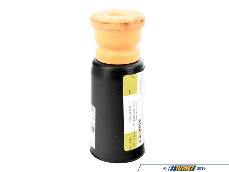 33536857730 - Auxiliary Shock Absorber - Rear - F22, F23, F30, F31, F32 ...