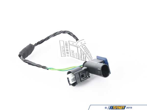 61129318725 - SET OF CABLES, FRONT | Turner Motorsport