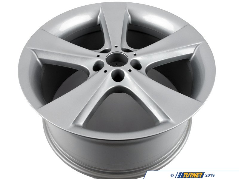 36116779375 - BMW Light Alloy Wheel Star Spoke 128 With Pa337 - E70 ...