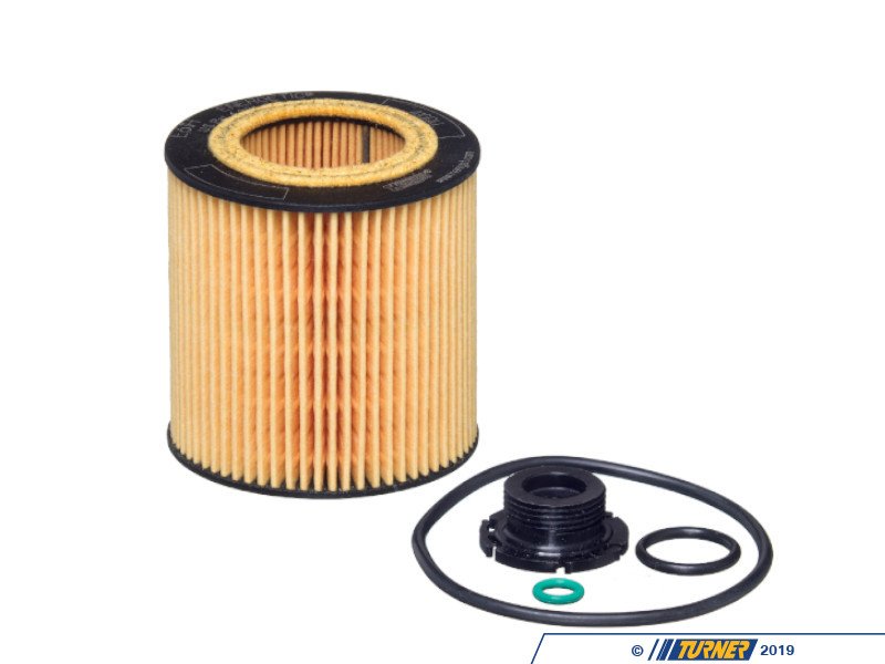 11427953125 - OEM Hengst Oil Filter Kit - BMW N20 N55 | Turner Motorsport