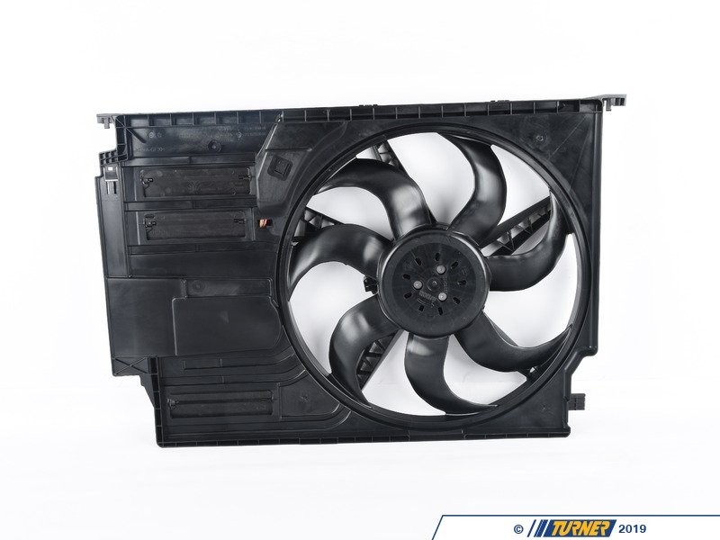 17427617609 - Genuine BMW Fan Housing With Fan 400W - 17427617609 ...