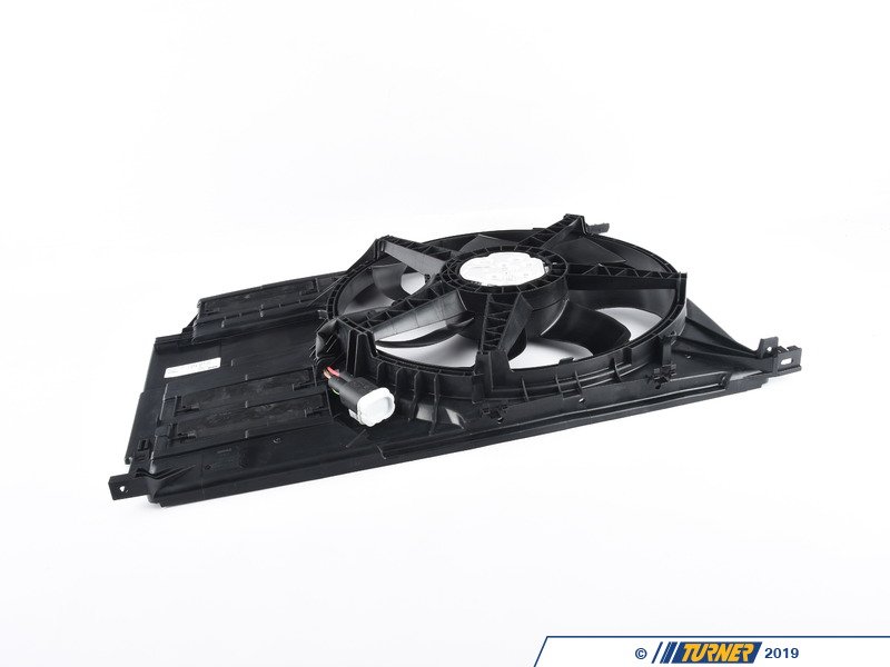 17427617609 - Genuine BMW Fan Housing With Fan 400W - 17427617609 ...