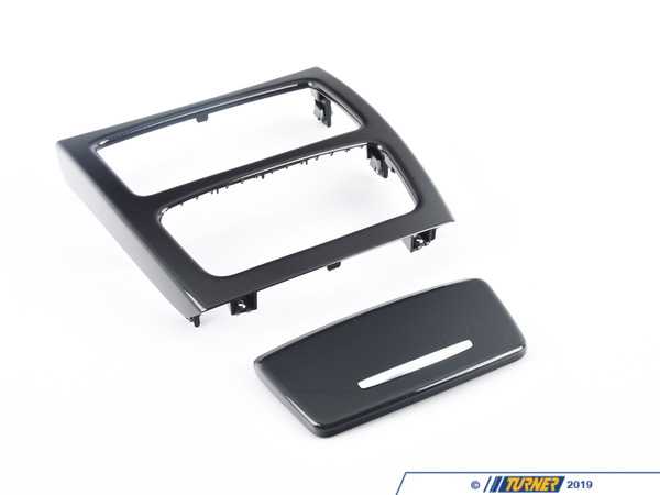 51166966488 - Genuine BMW Cover, Rear Console, Front - 51166966488 ...