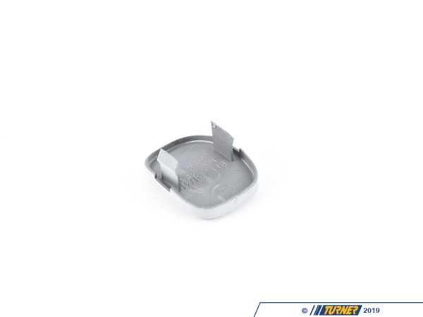 51418138774 - Genuine BMW Cover Silbergrau Hell - 51418138774 - E34,E34 ...
