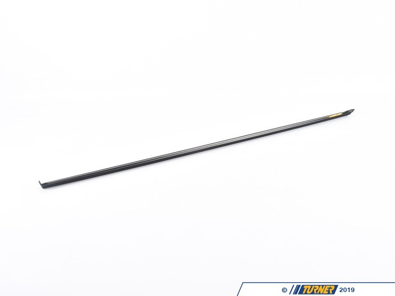 51372754070 - Genuine MINI Molding, Side Panel, Rear Right Chrom ...