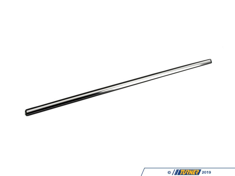 51372754070 - Genuine MINI Molding, Side Panel, Rear Right Chrom ...