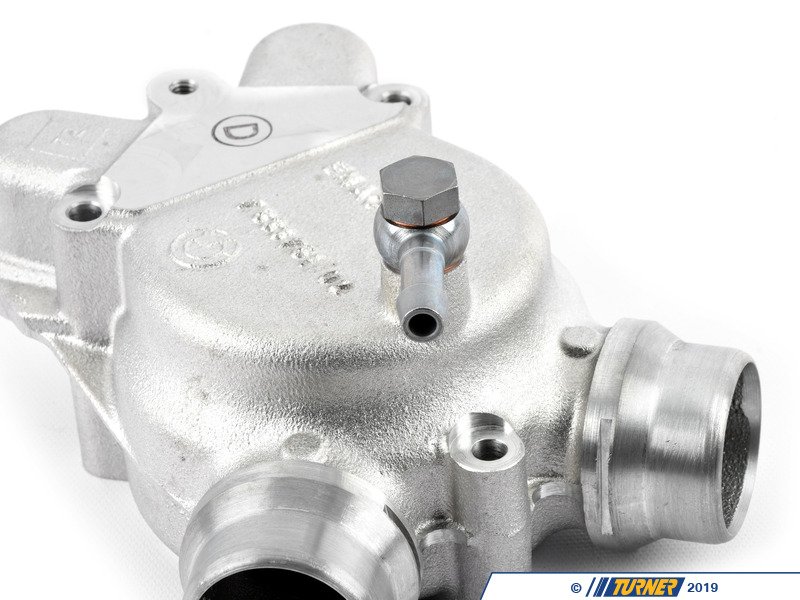 11537834271 - Genuine BMW Thermostat Housing with Hollow Bolt, Hose ...