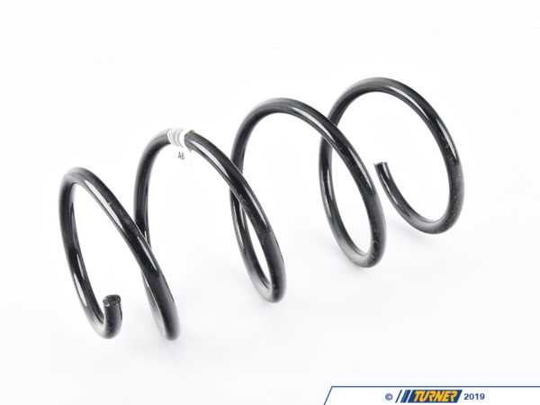 31336761214 - Genuine BMW Front Coil Spring - 31336761214 | Turner ...