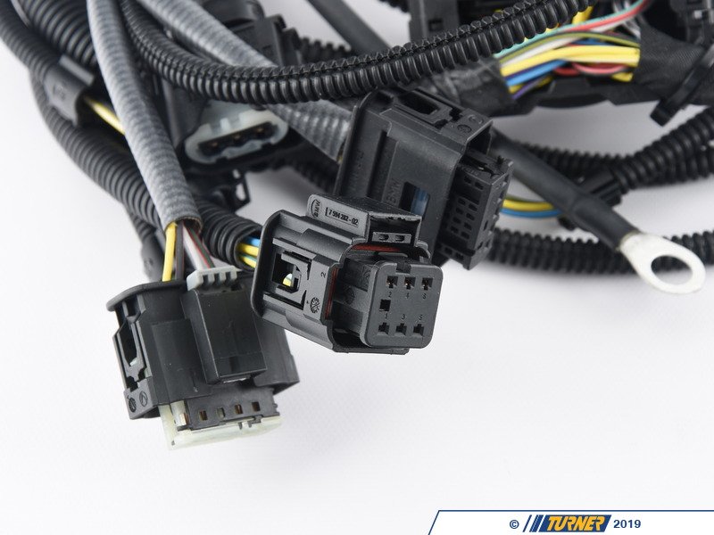 12517611295 - Genuine BMW Wiring Harness, Eng. Sensoric Module 1 ...